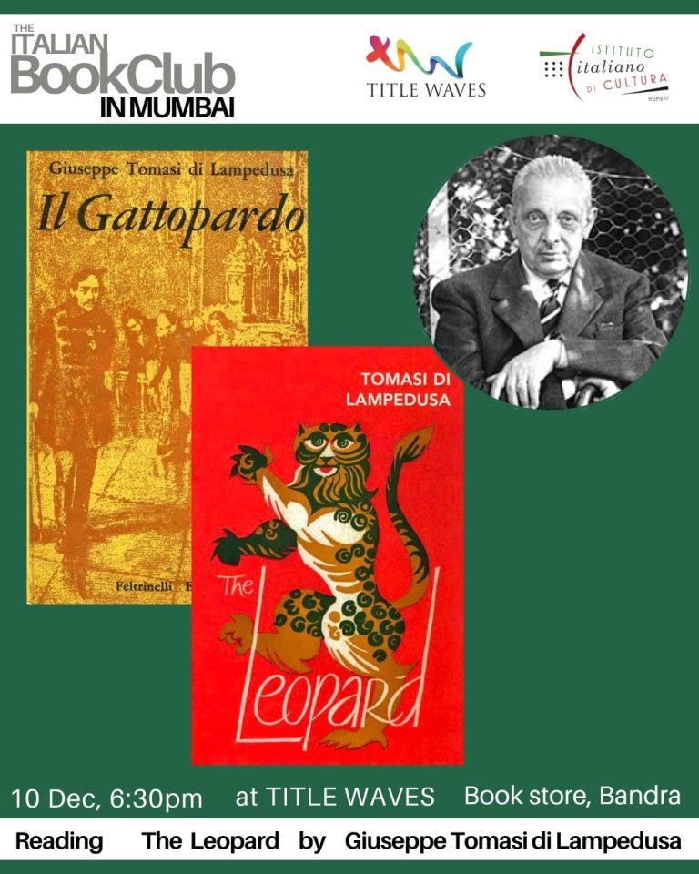 The Leopard by Giuseppe Tomasi di Lampedusa – Istituto Italiano di ...