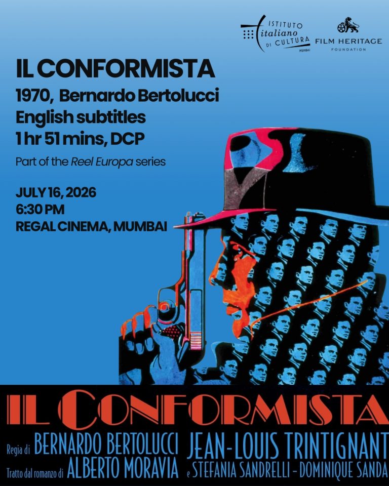 Il Conformista (1970) di Bernardo Bertolucci – Istituto Italiano di ...