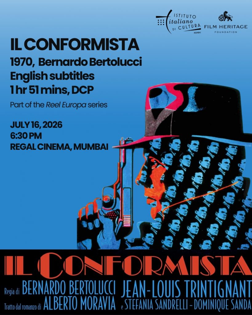 Il Conformista (1970) di Bernardo Bertolucci – Istituto Italiano di ...